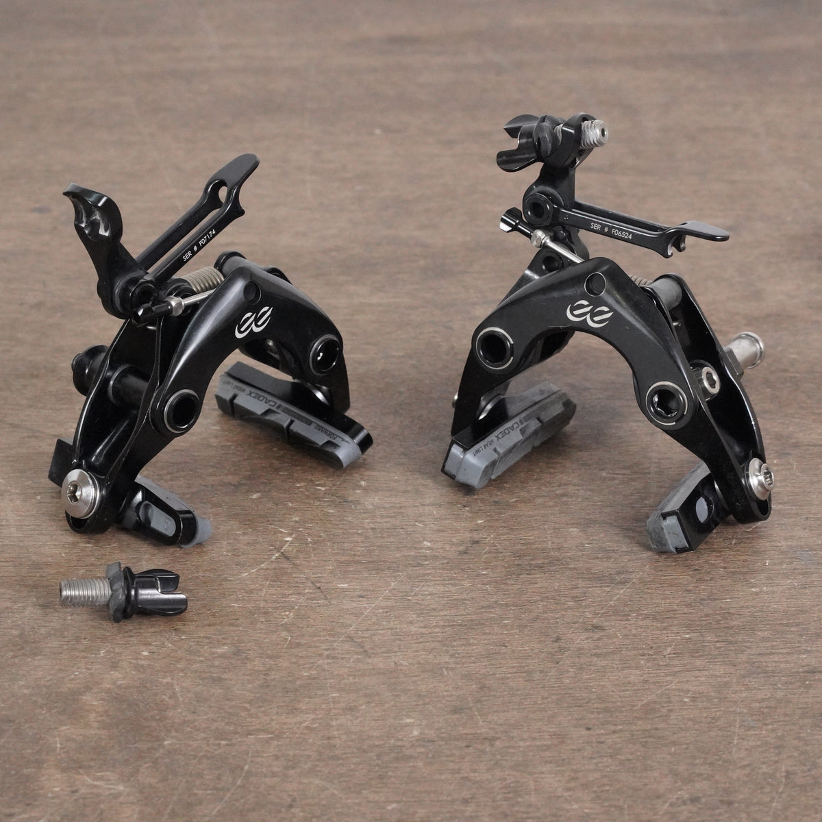 Cane Creek eeBrakes Gen 3 Direct Mount Rim Brake Road Calipers ...