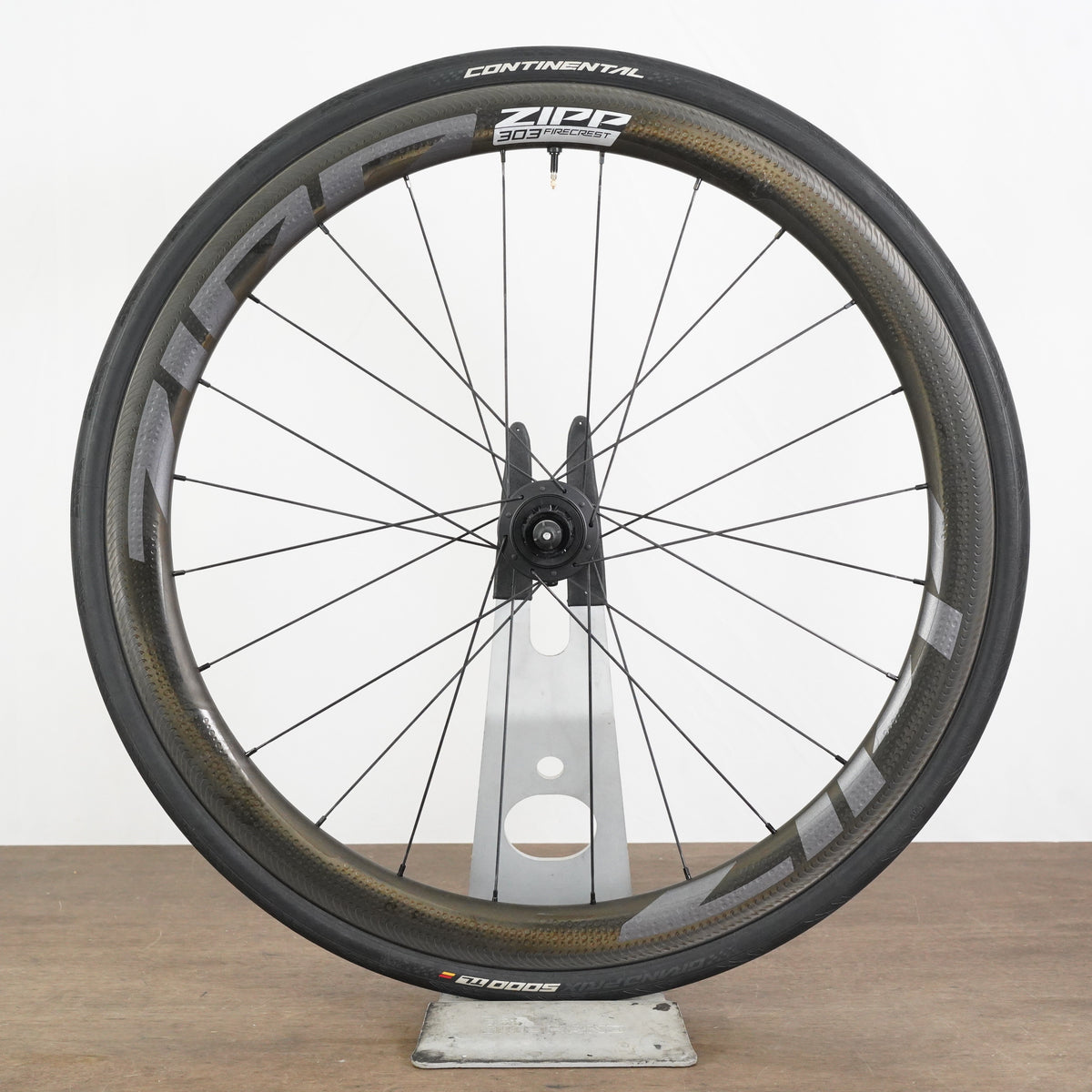 REAR Zipp 303 Firecrest ZR1 Carbon Tubeless Clincher Rim Brake Wheel 1 ...