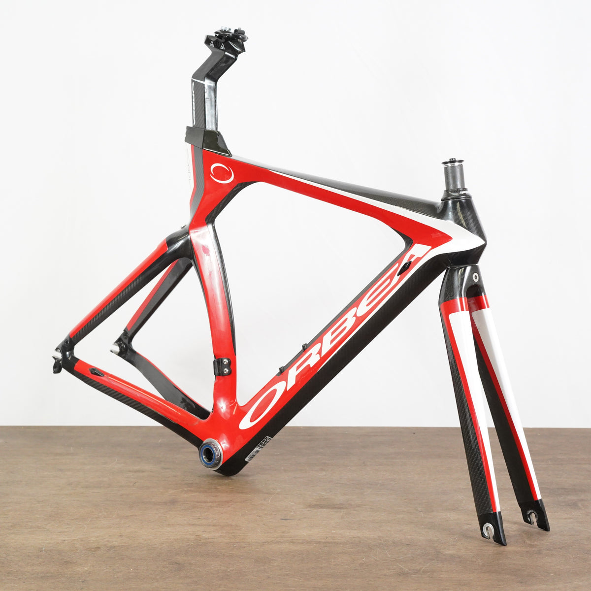 51cm Orbea Ordu Carbon Rim Brake TT Triathalon Frameset – Elevate Cycling