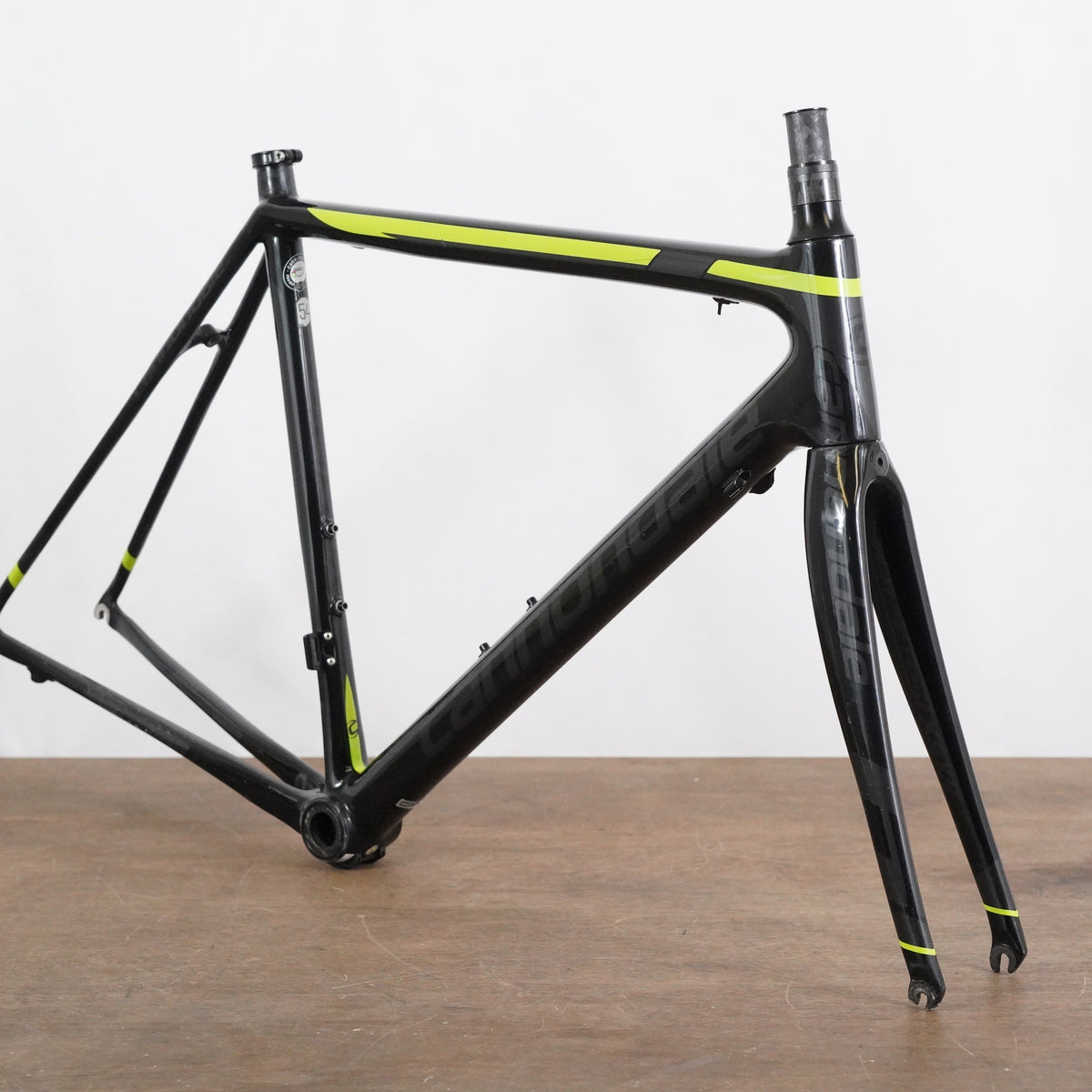 54cm Cannondale SuperSix EVO Carbon Rim Brake Frameset – Elevate Cycling