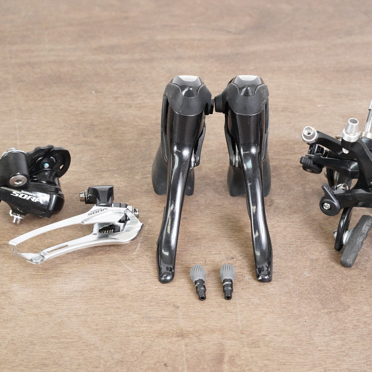 Shimano Sora 3500 9 Speed Mechanical Rim Brake Road Groupset – Elevate ...