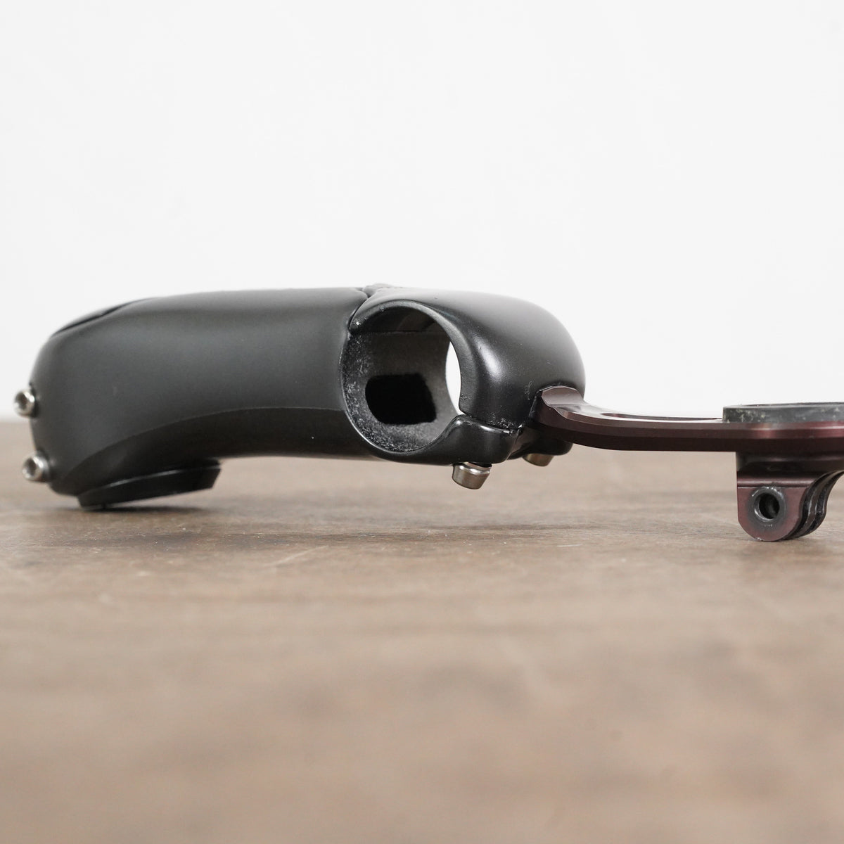 ENVE SES 100mm -7/-12 Degree Carbon Aero Road Stem + Shim + Garmin Mou ...