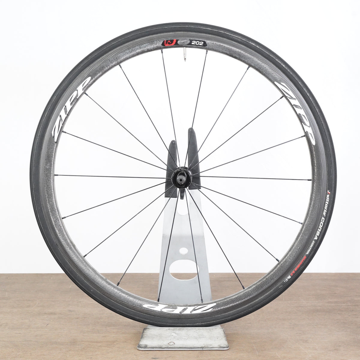FRONT Zipp 202 Firecrest 88/188 Clincher Carbon Rim Brake Wheel ...