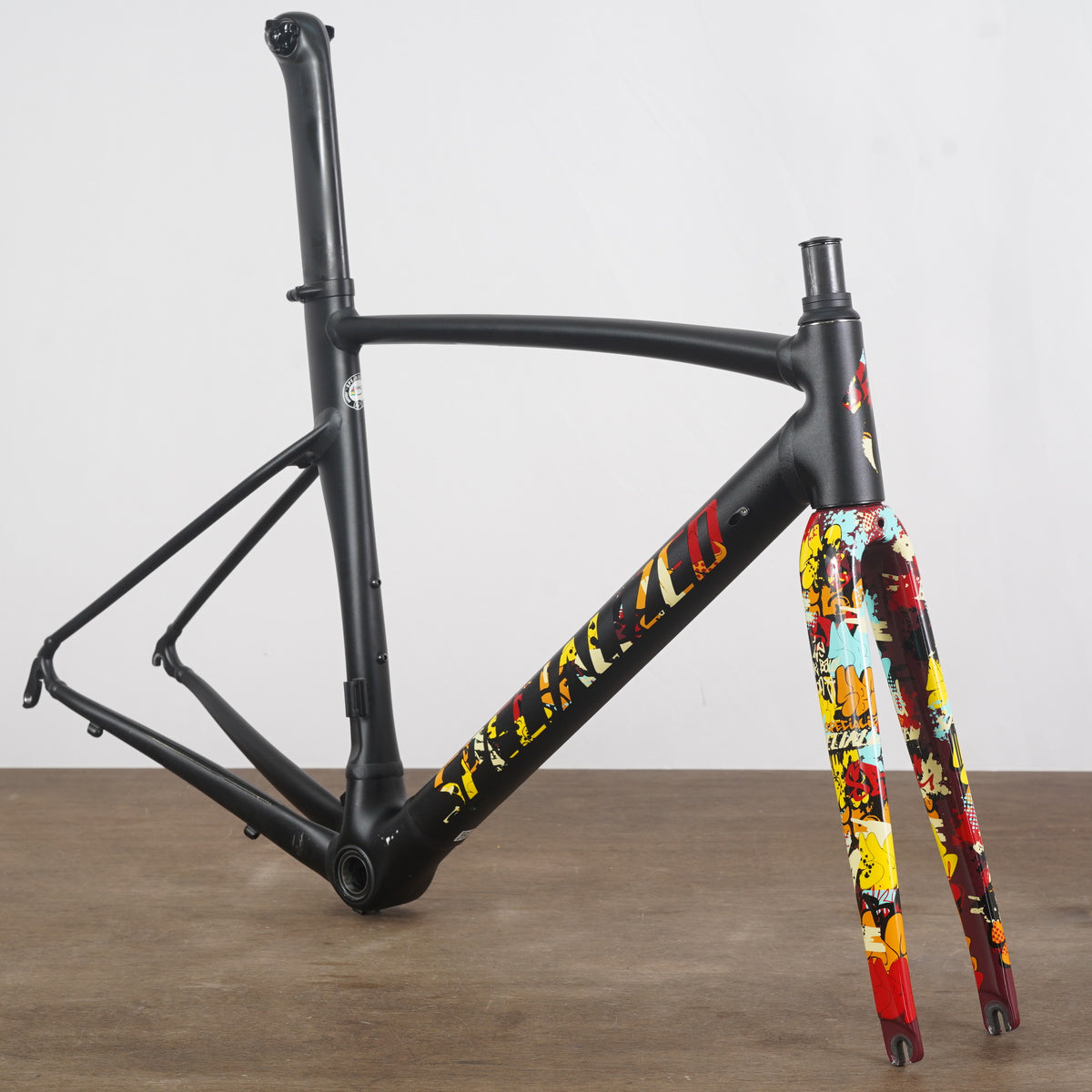 54cm Specialized Allez Sprint Alloy Grafitti Rim Brake Road Frameset ...