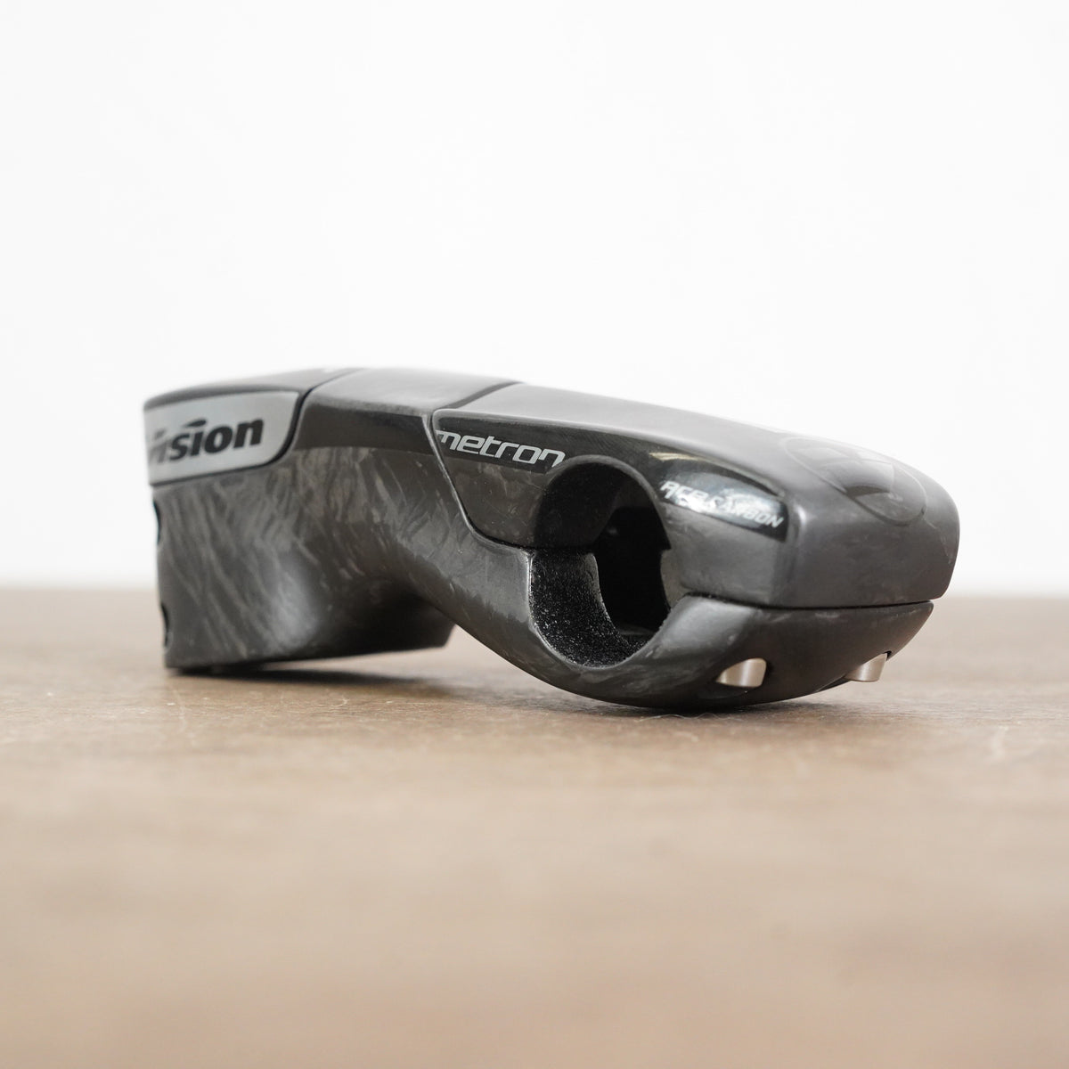 Vision Metron ACR 100mm -6 Degree Carbon Road Stem 252g 1 1/8" 31.8mm ...