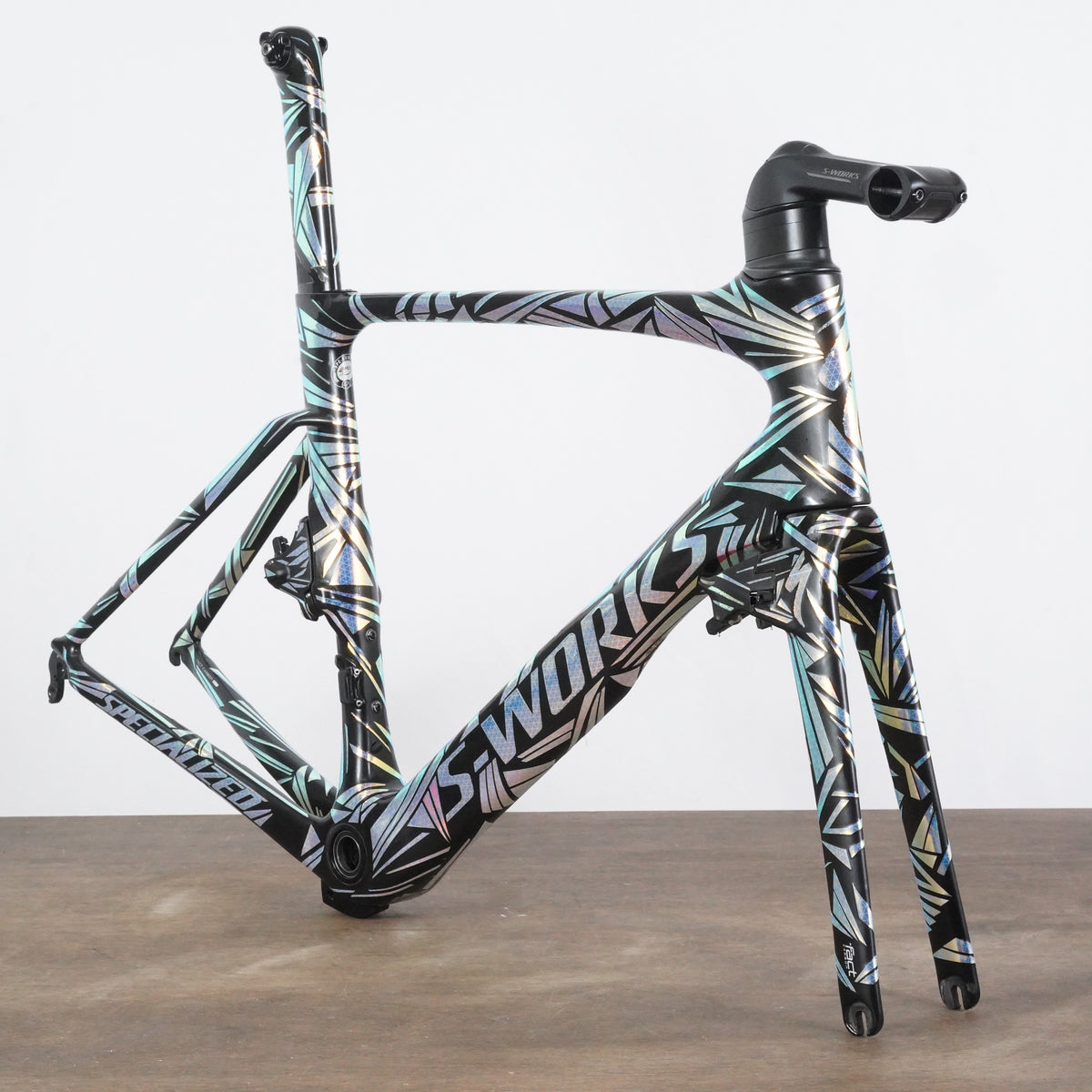 56cm Specialized S-WORKS Venge ViAS Carbon Rim Brake Frameset – Elevate ...