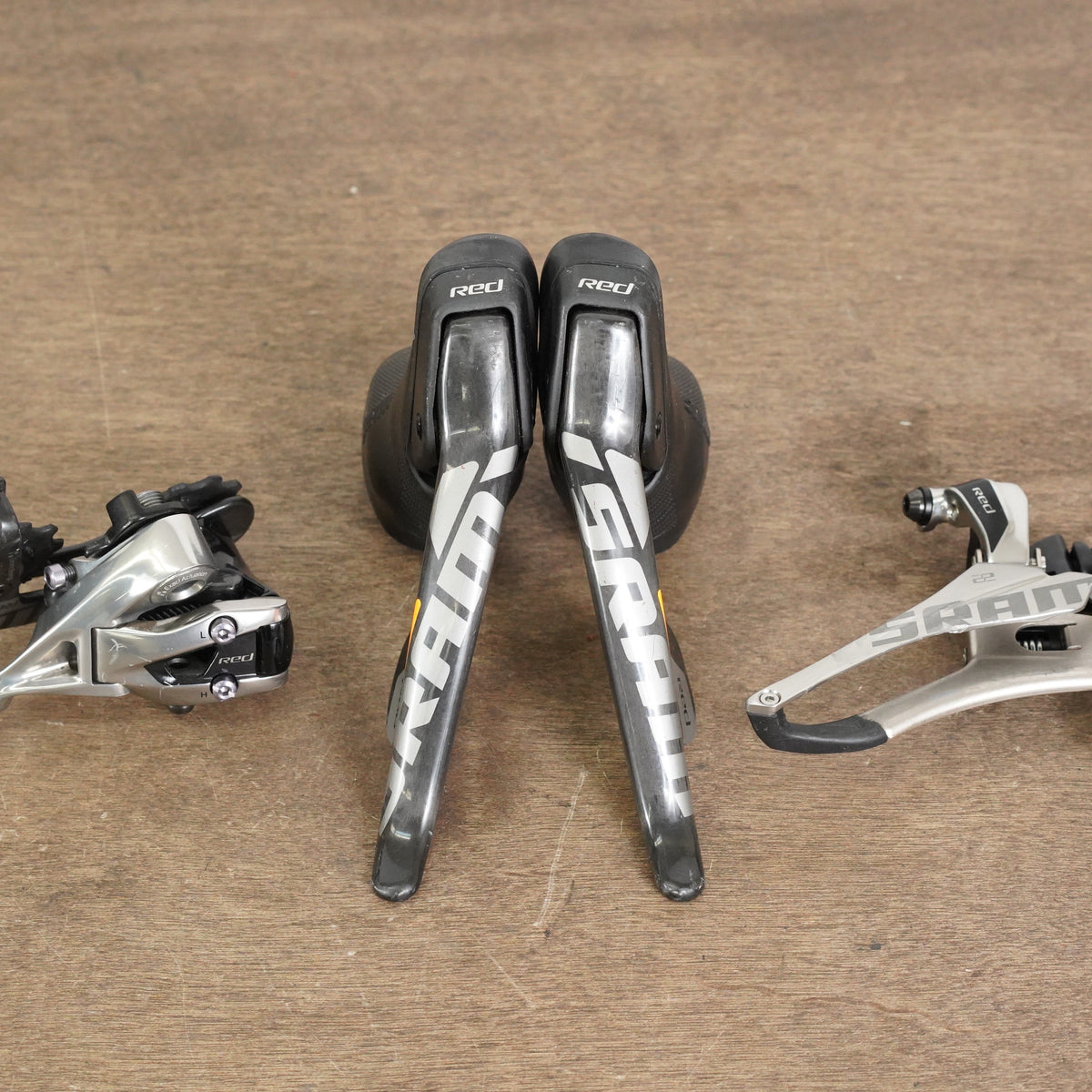 SRAM Red 22 YAW Orange Limited Edition 11 Speed Mechanical Rim Brake G ...