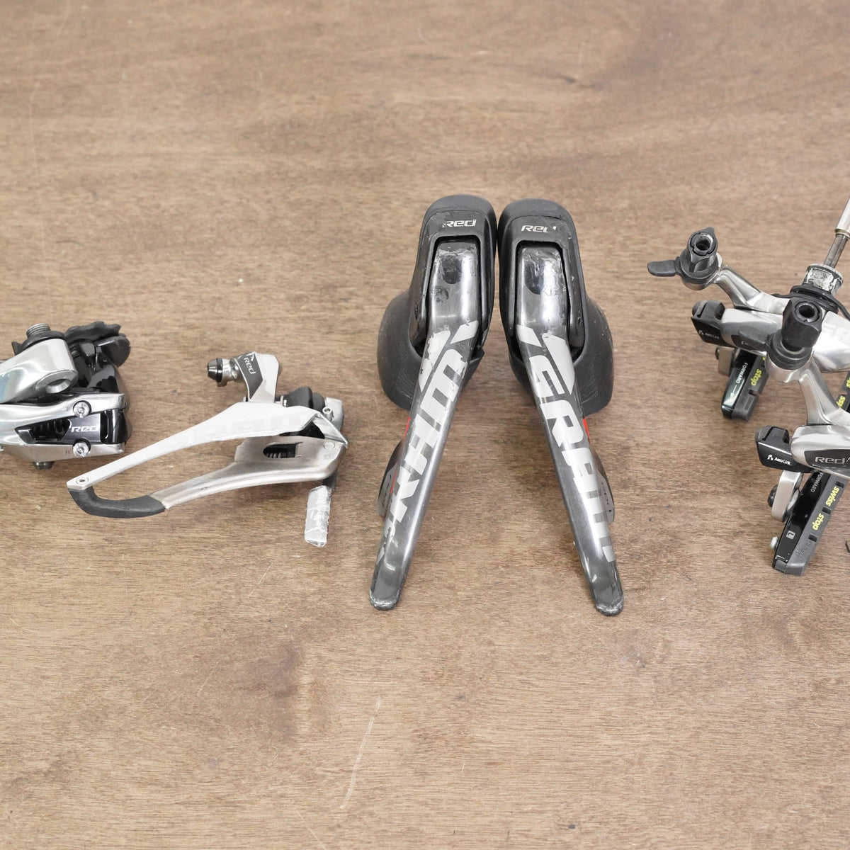 SRAM Red 22 WiFli YAW 11 Speed Mechanical Rim Brake Road Groupset ...