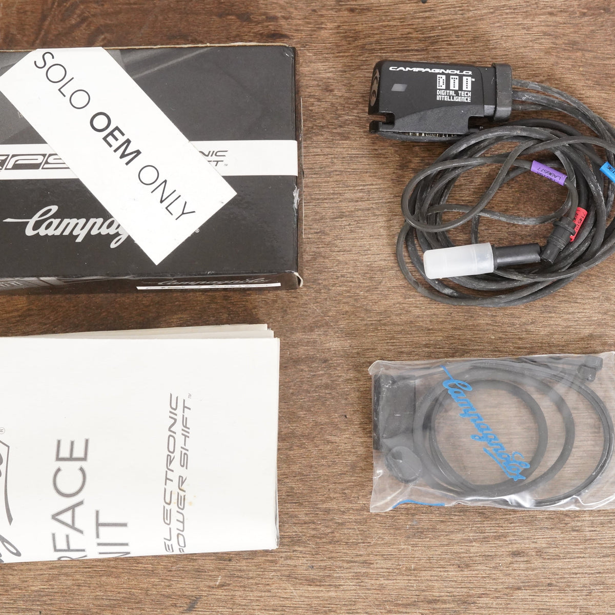Campagnolo Record EPS V2 Electronic Interface Unit + EPS Wires ...