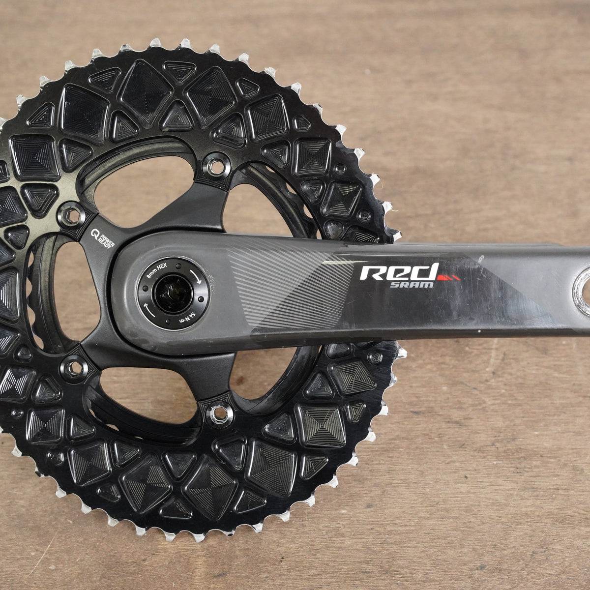 172.5mm 50/34T BB30 SRAM Red 22 Carbon Crankset – Elevate Cycling