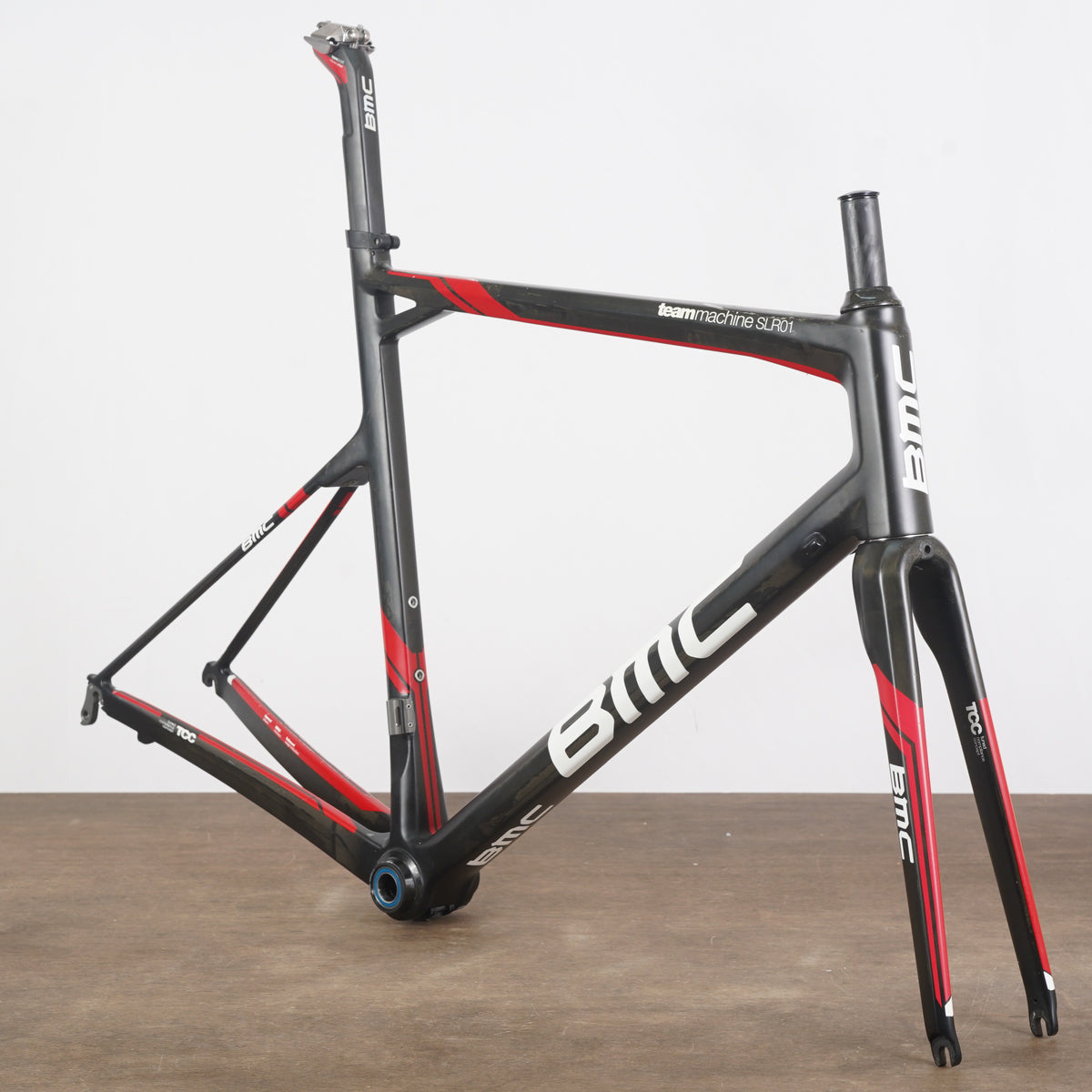 55cm BMC Teammachine SLR01 Carbon Rim Brake Frameset SLR 01 – Elevate ...