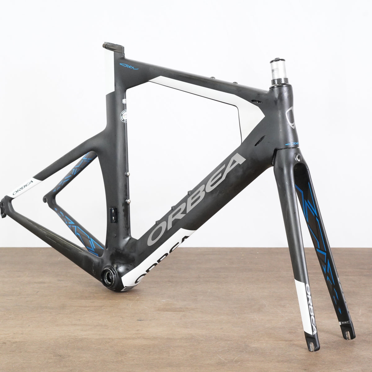 S (Small) Orbea Ordu OME Carbon Rim Brake TT Triathalon Frameset ...