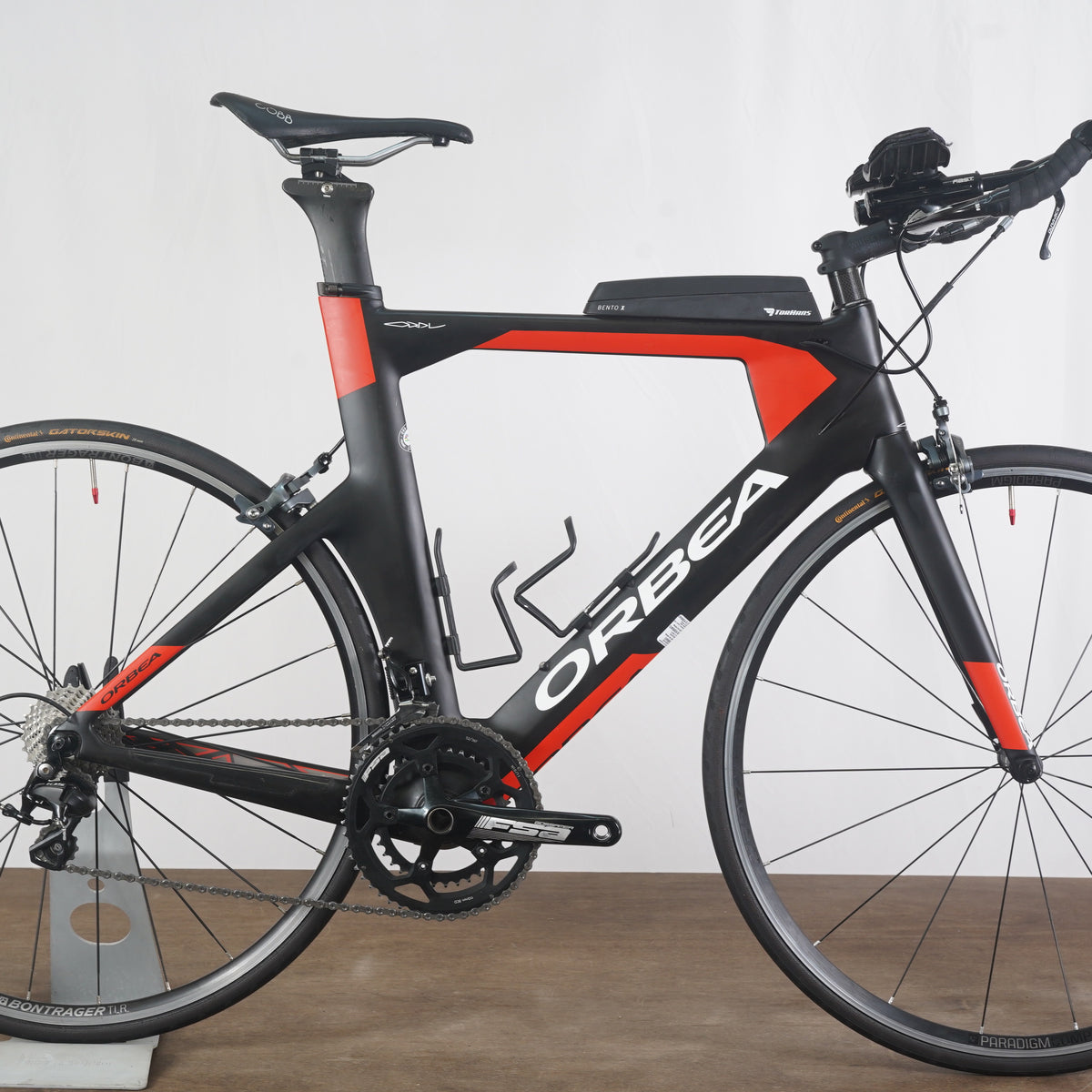 M (Medium) Orbea Ordu 105 5800 11 Speed Bontrager Rim Carbon TT Triath ...