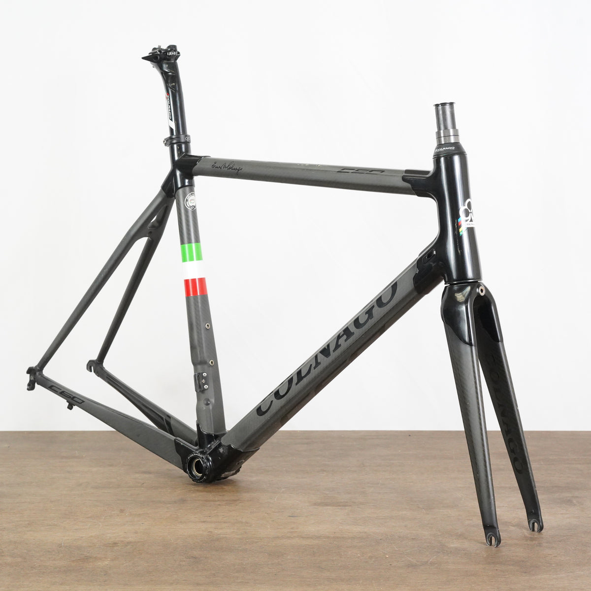 56s Colnago C60 Carbon Rim Brake Road Frameset – Elevate Cycling