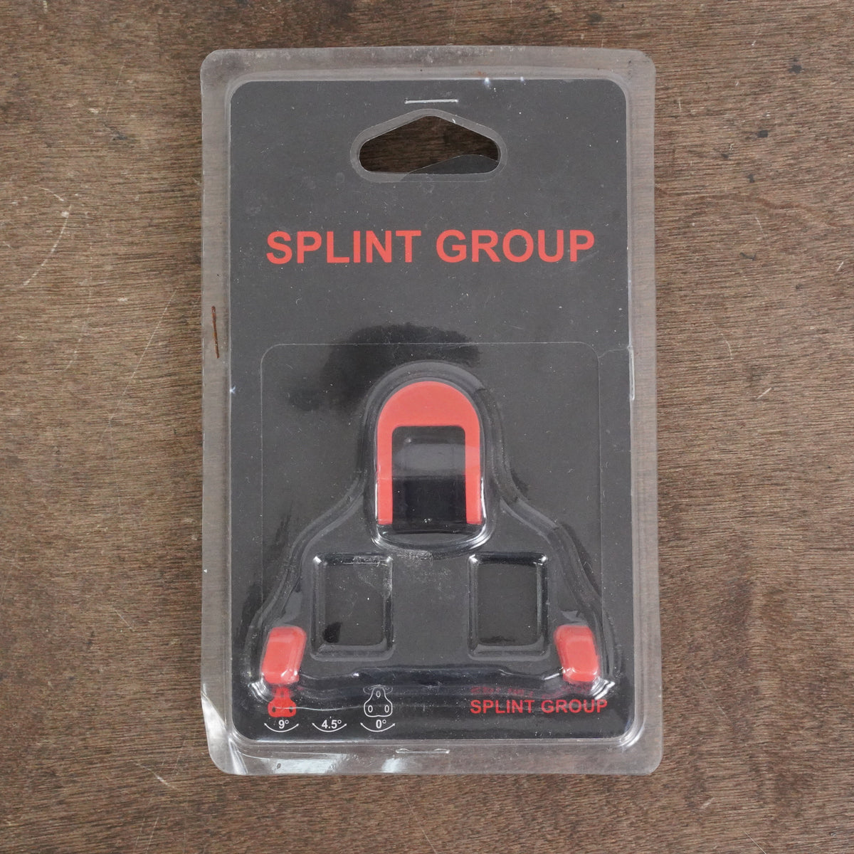NEW Splint Group Red 9 Degree SPD SL Clipless Road Cleats – Elevate Cycling