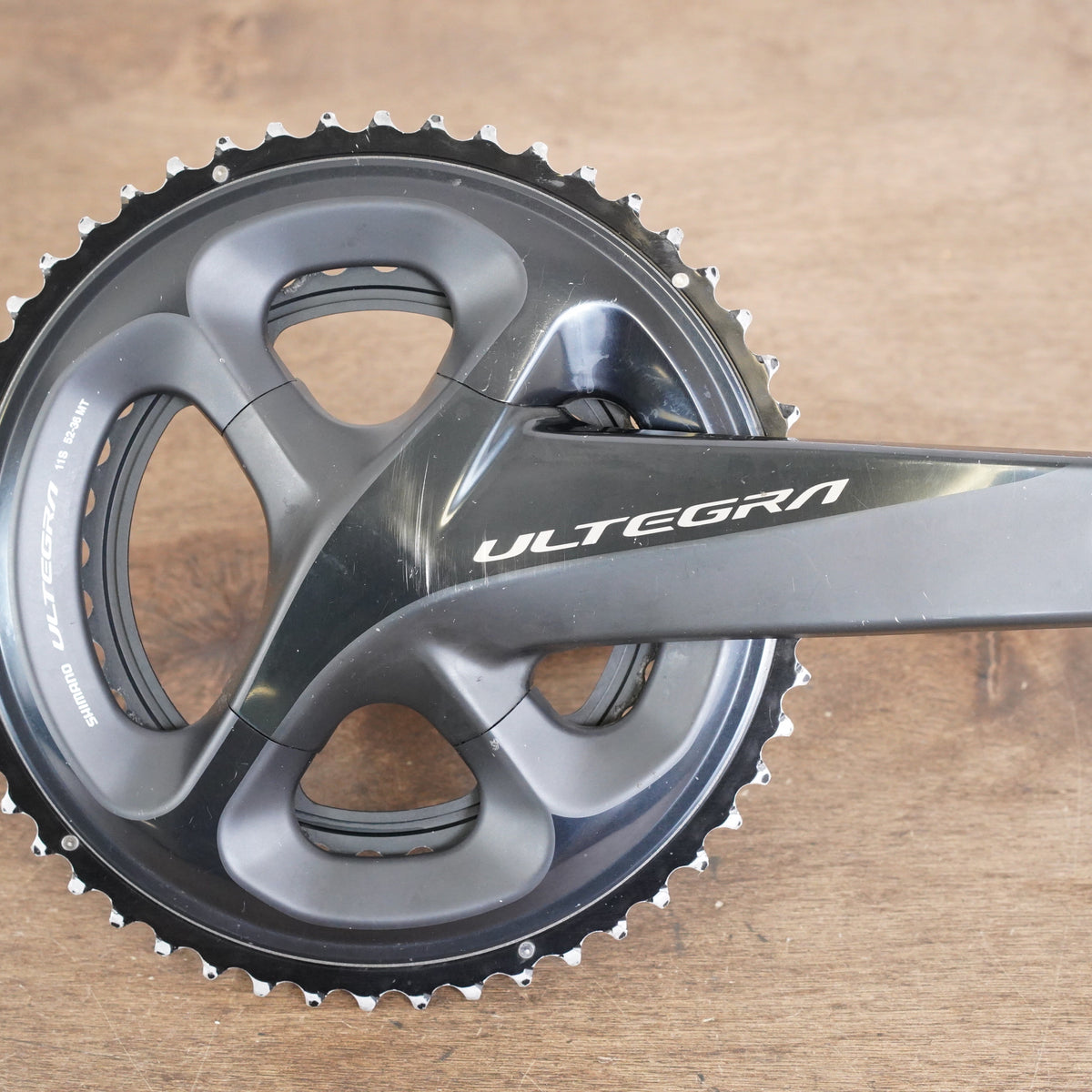175mm 52/36T Shimano Ultegra FC-R8000 11 Speed Crankset 8000 – Elevate ...