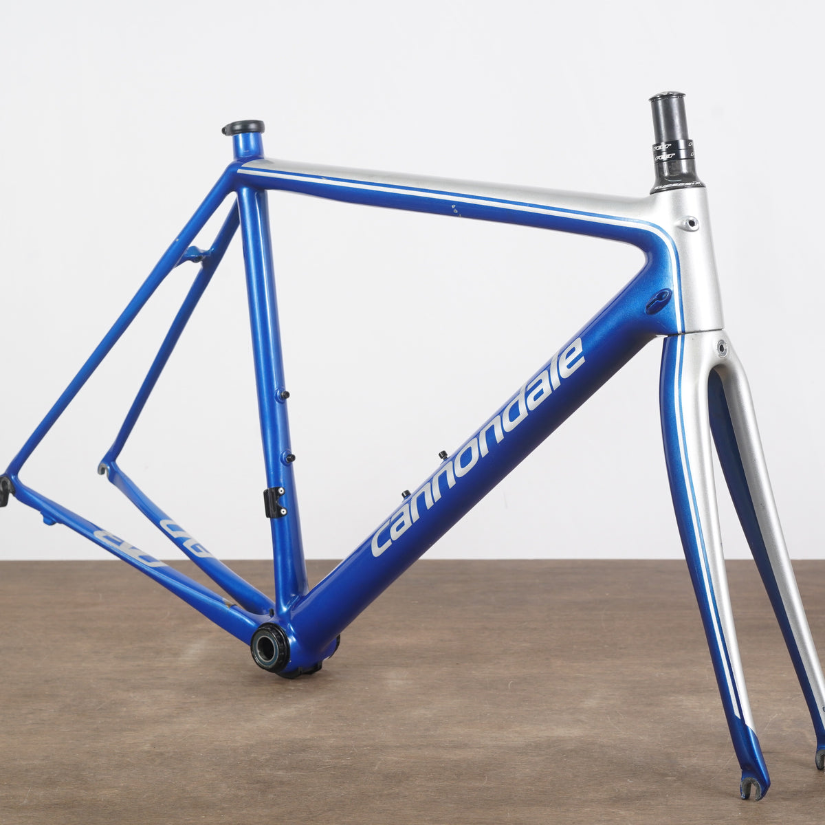 52cm Cannondale SuperSix EVO Carbon Rim Brake Frameset *Custom Painted ...