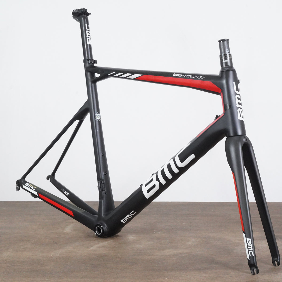58cm BMC Teammachine SLR01 Carbon Rim Brake Frameset SLR 01 – Elevate ...