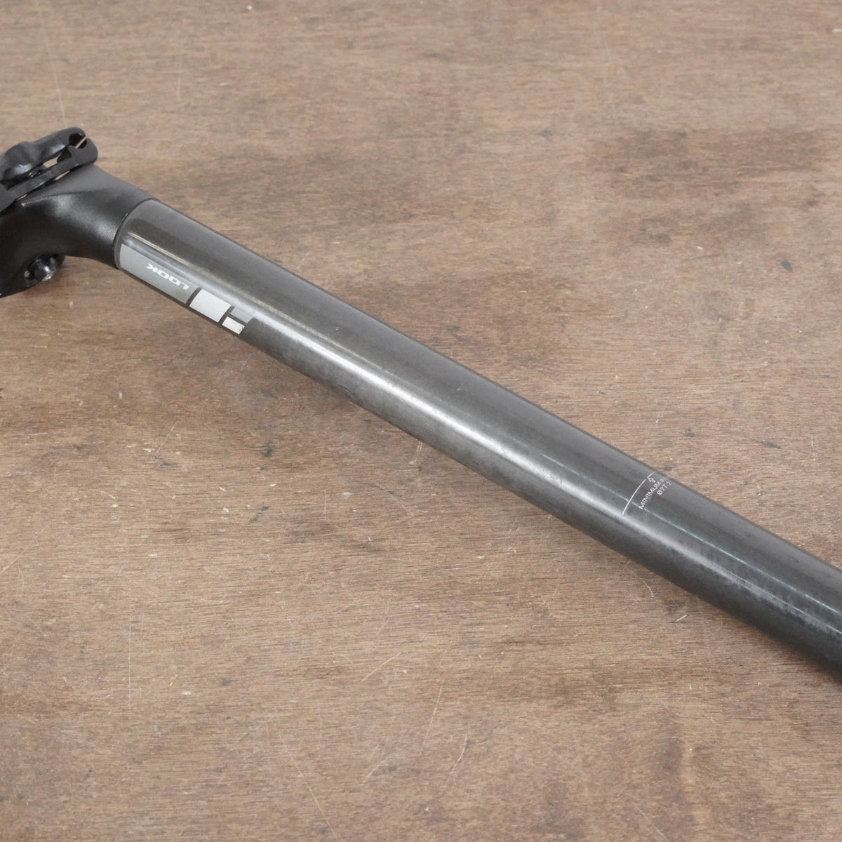 27.2mm LOOK LS2 Carbon Alloy Seatpost Setback – Elevate Cycling