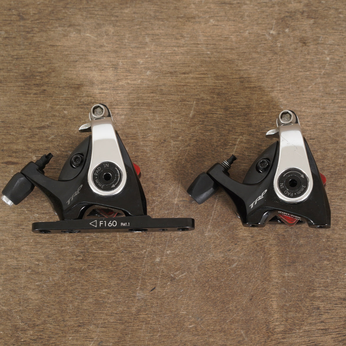 TRP Spyre Mechanical Disc Brake Post Mount Disc Brake Calipers ...