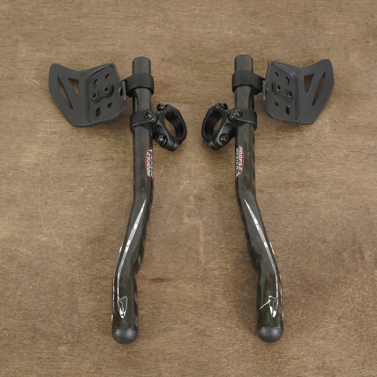 Profile Design T2+ Cobra Carbon Extensions TT Triathlon Handlebar ...