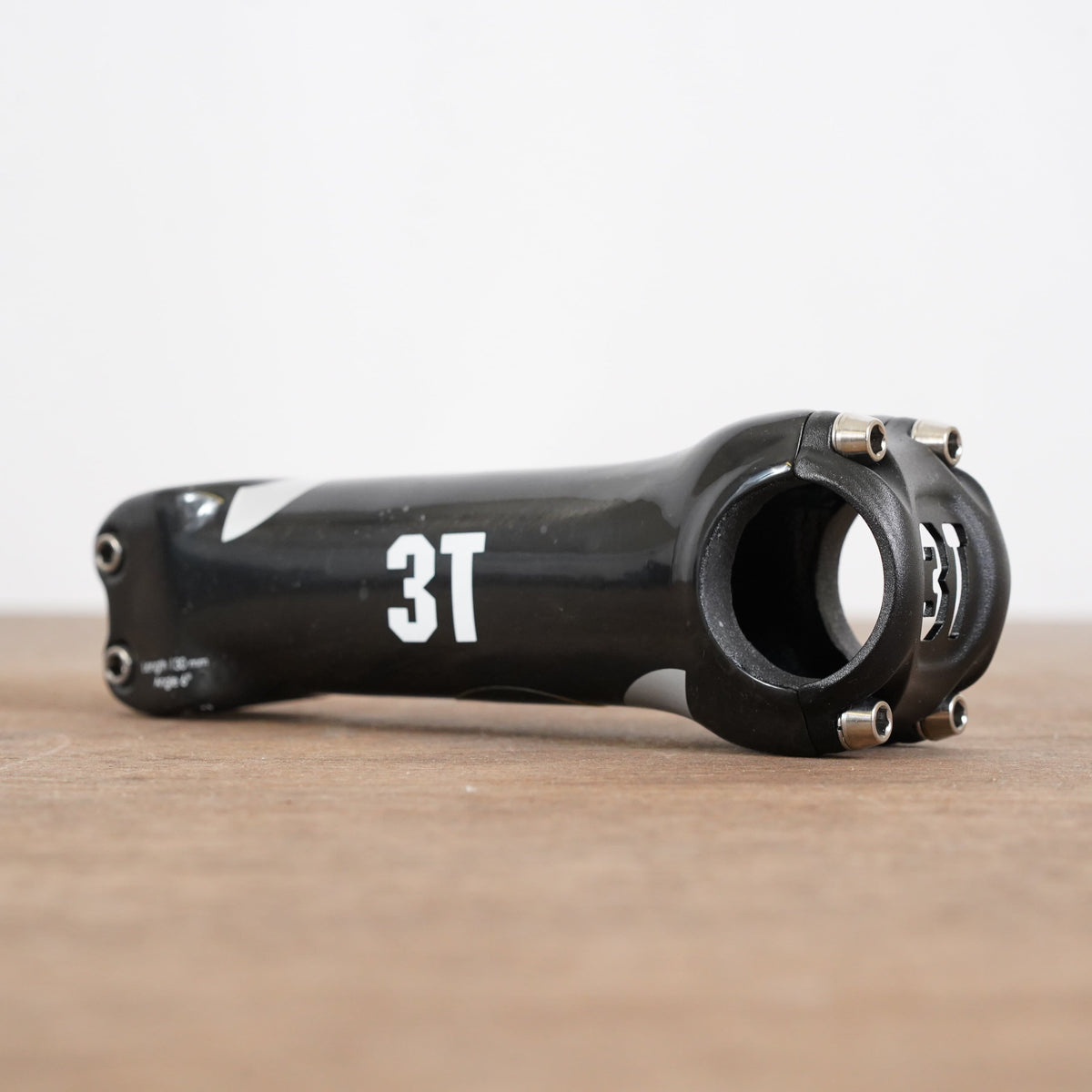 3T ARX LTD 130mm ±6 Degree Carbon Road Stem 129g 1 1/8" 31.8mm ...