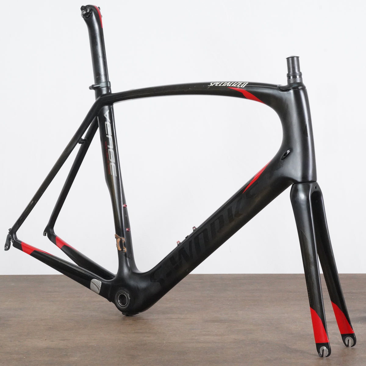 58cm Specialized S-WORKS Venge Carbon Rim Brake Frameset – Elevate Cycling