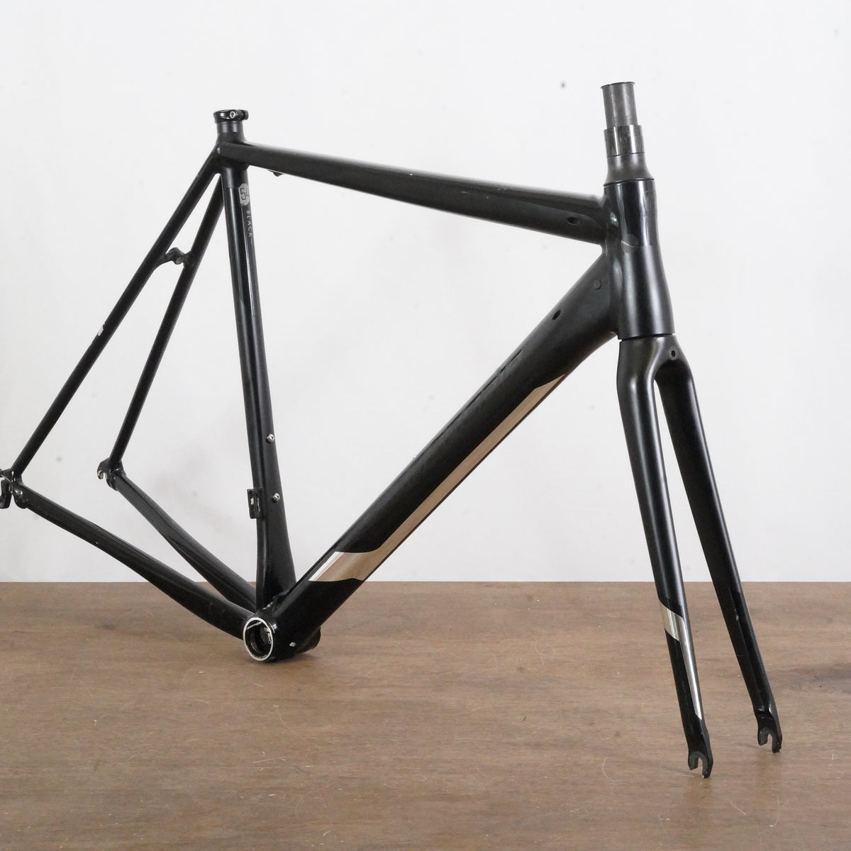 54cm Cannondale CAAD12 Black Inc. Rim Brake Road Frameset CAAD 12 ...
