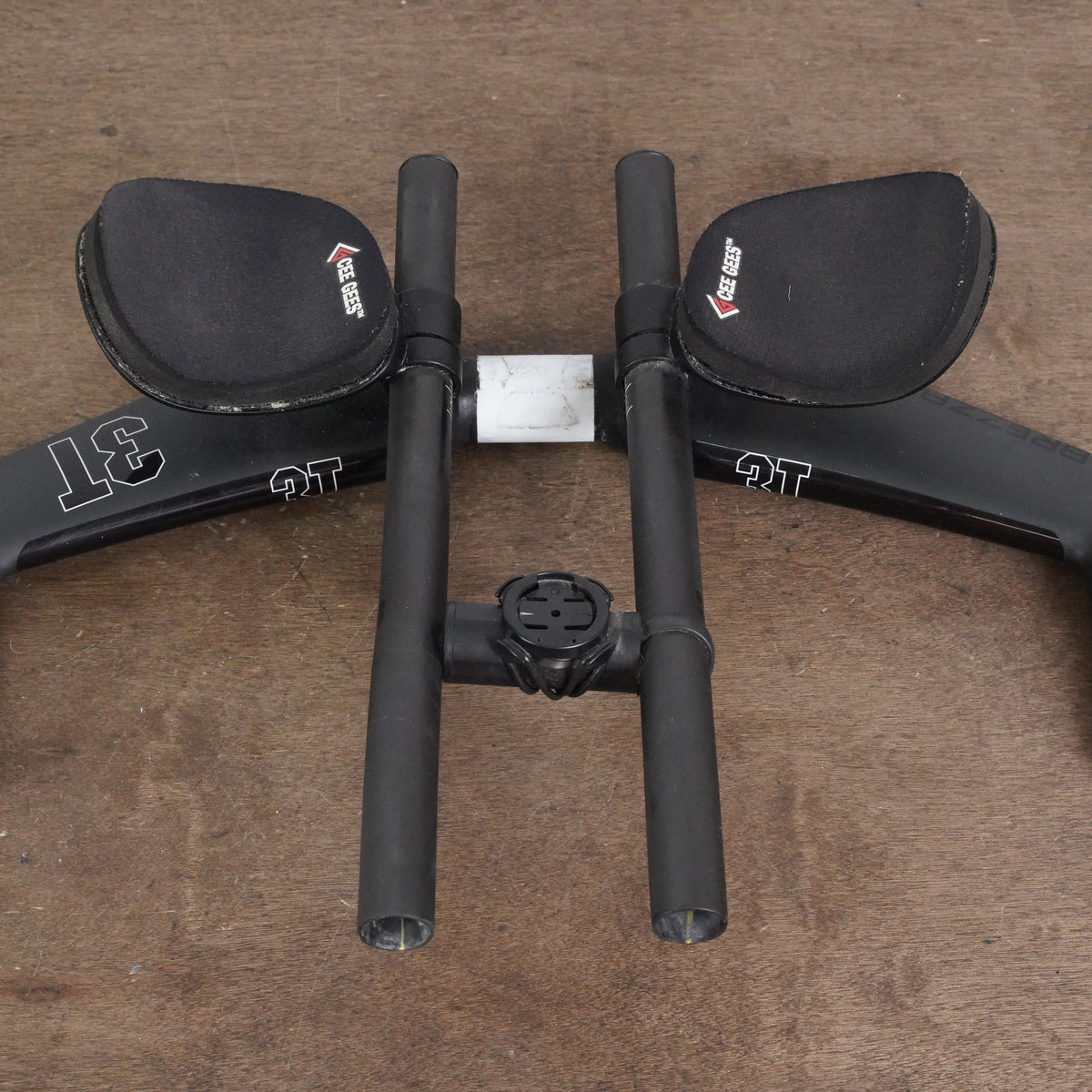 40cm 3T Brezza II Team Carbon Base Bar + Carbon 3T Extensions TT Triat ...