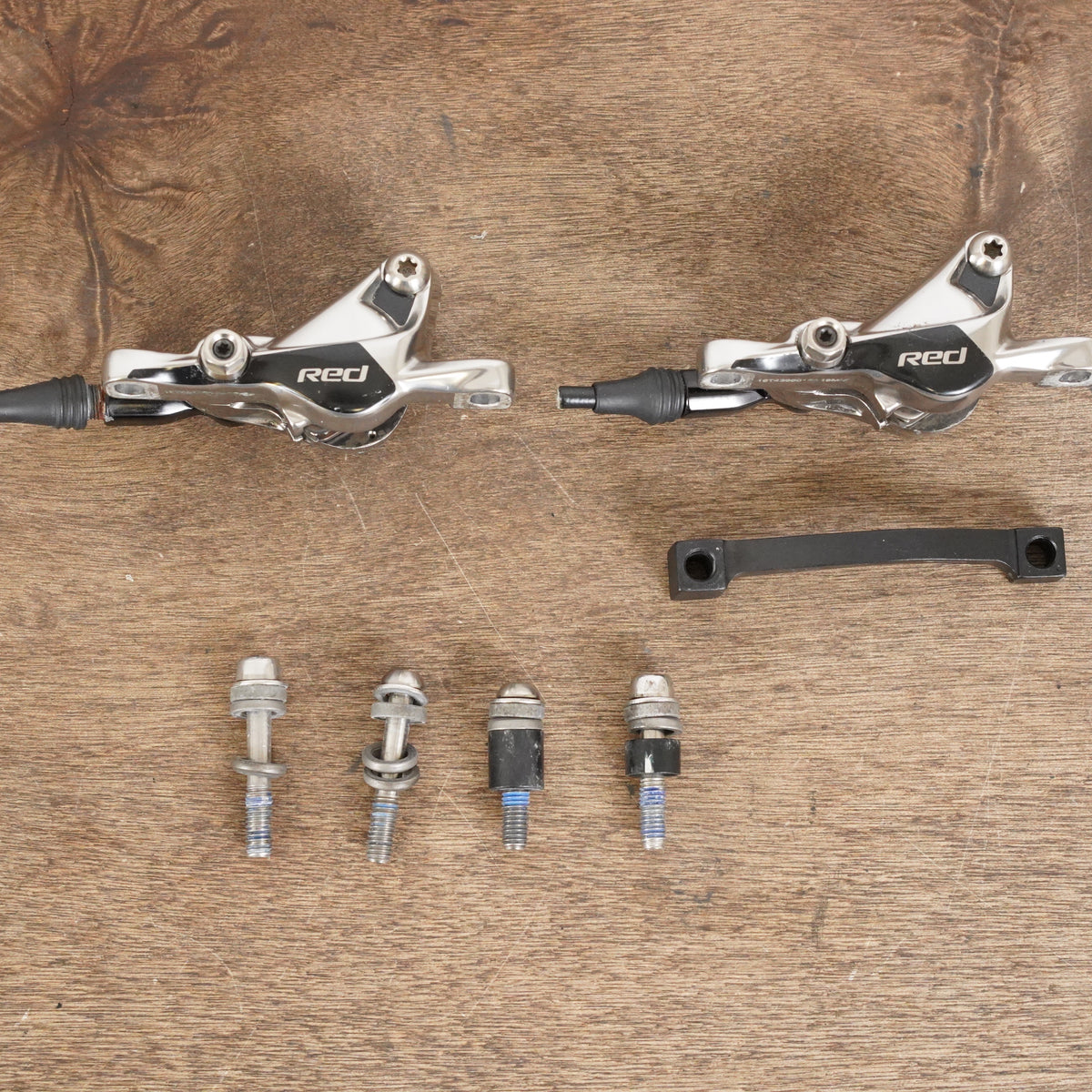 (2) SRAM Red Hydraulic Disc Brake Post Mount Road Calipers – Elevate ...