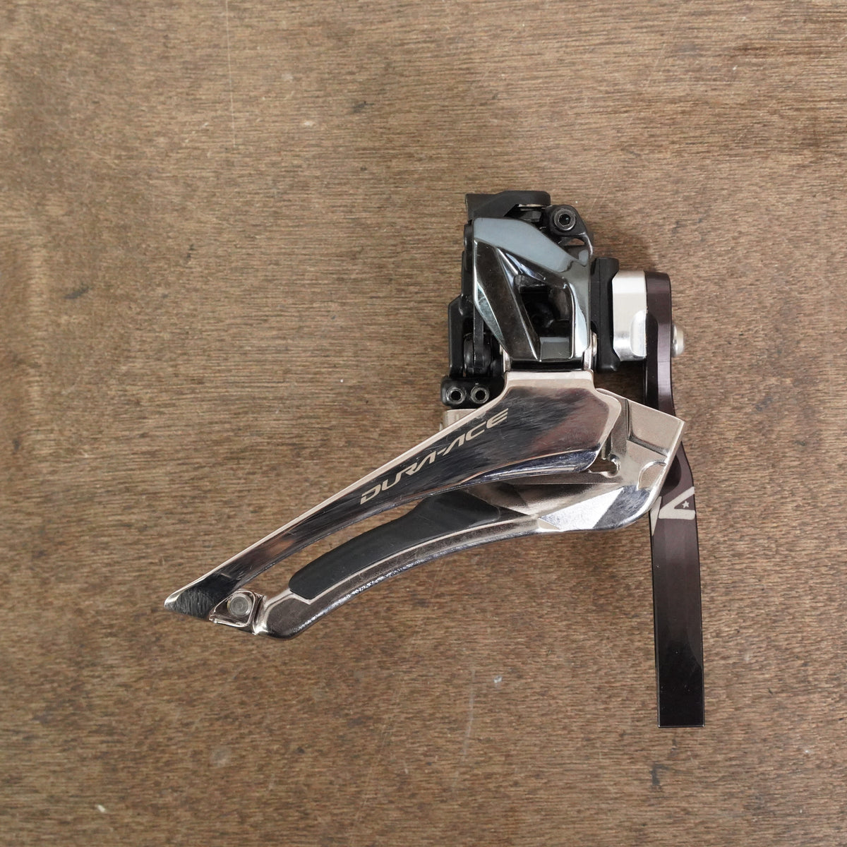 Shimano Dura-Ace FD-R9100 Mechanical Braze-On Front Derailleur 9100 ...