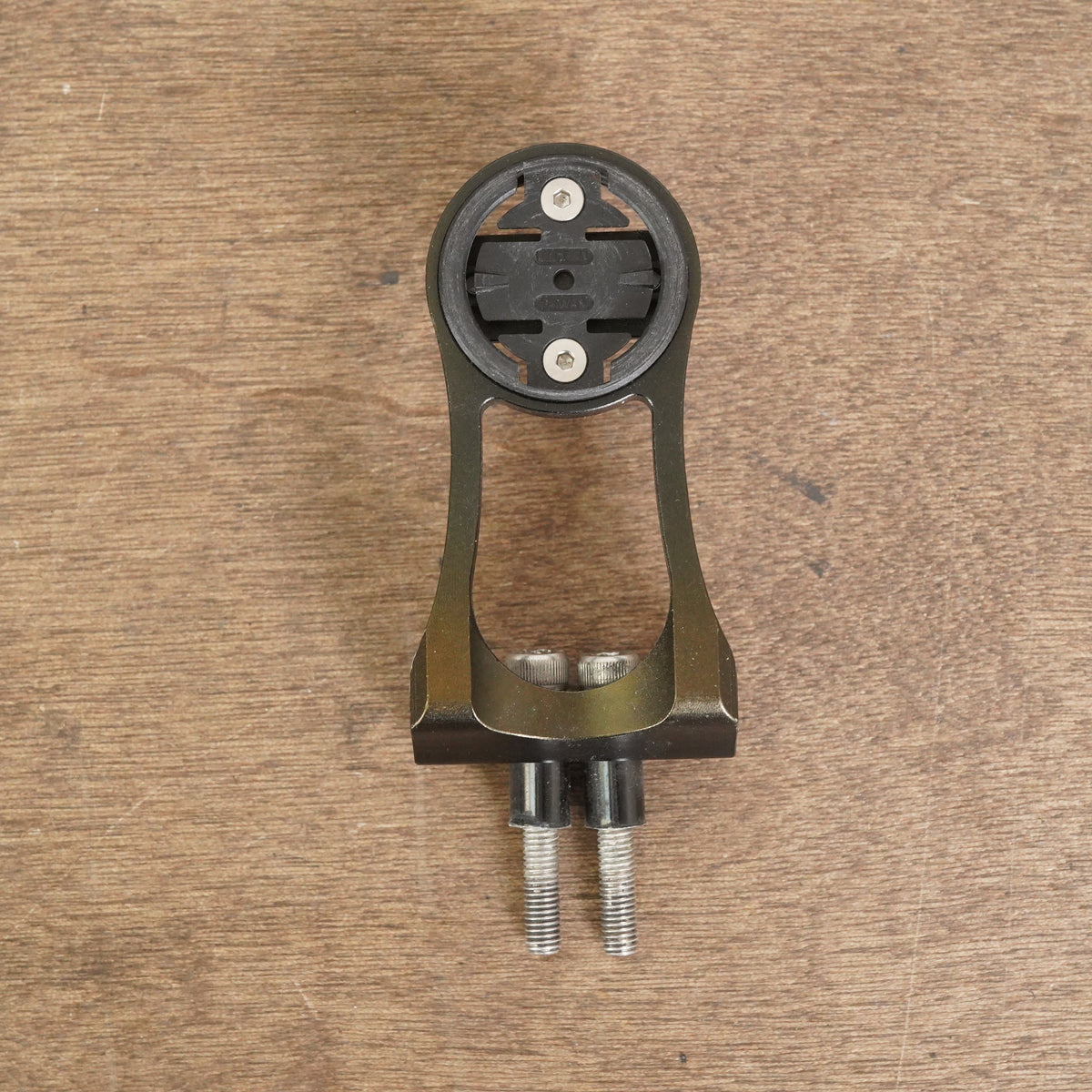 Alloy Stem Mount Out Front Garmin GoPro Cycling Computer Mount 48g ...