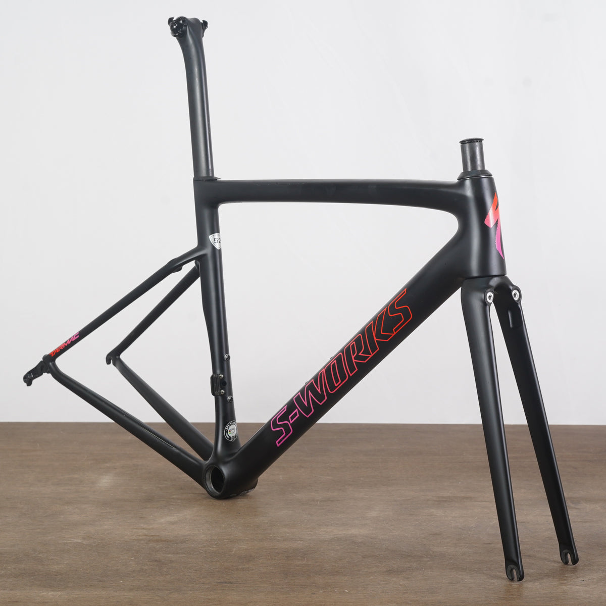 52cm Specialized S-WORKS Tarmac SL6 Carbon Rim Brake Road Frameset ...