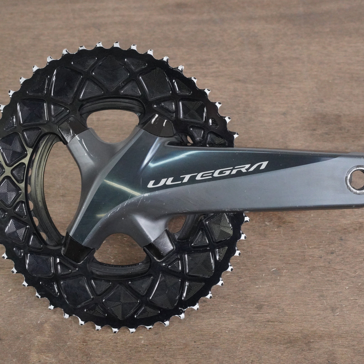 172.5mm 50/34T Shimano Ultegra FC-R8000 4iiii Power Meter Crankset ...