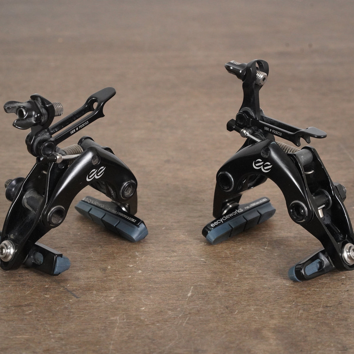 Cane Creek eeBrakes Gen 3 Direct Mount Rim Brake Road Calipers ...