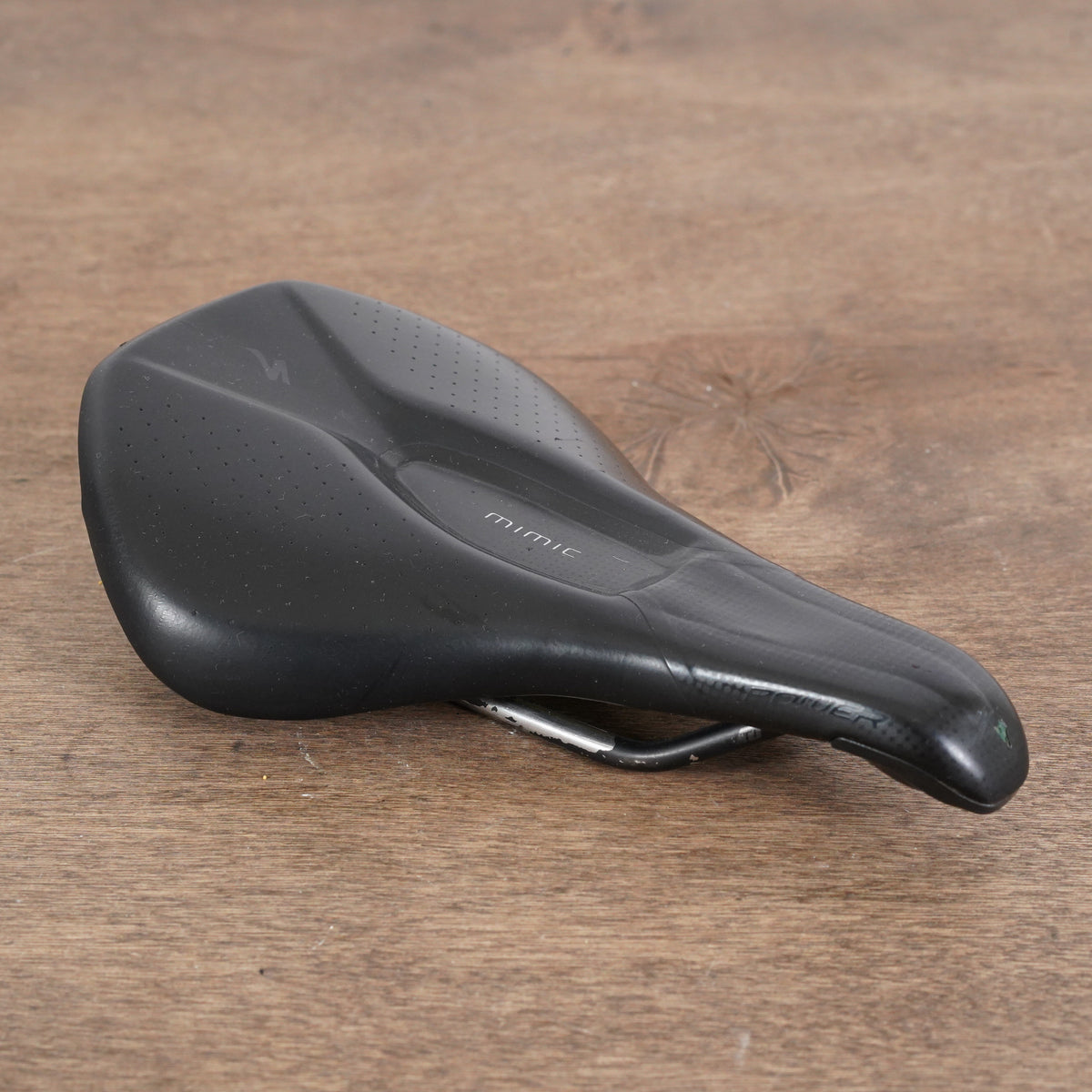 143mm Specialized Power Mimic Expert Titanium Rail Road Saddle 207g ...