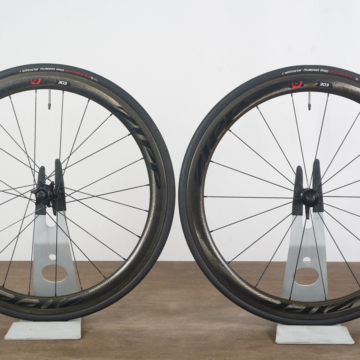 Zipp 303 Firecrest 77/177 Carbon Clincher Rim Brake Wheelset 11 Speed ...