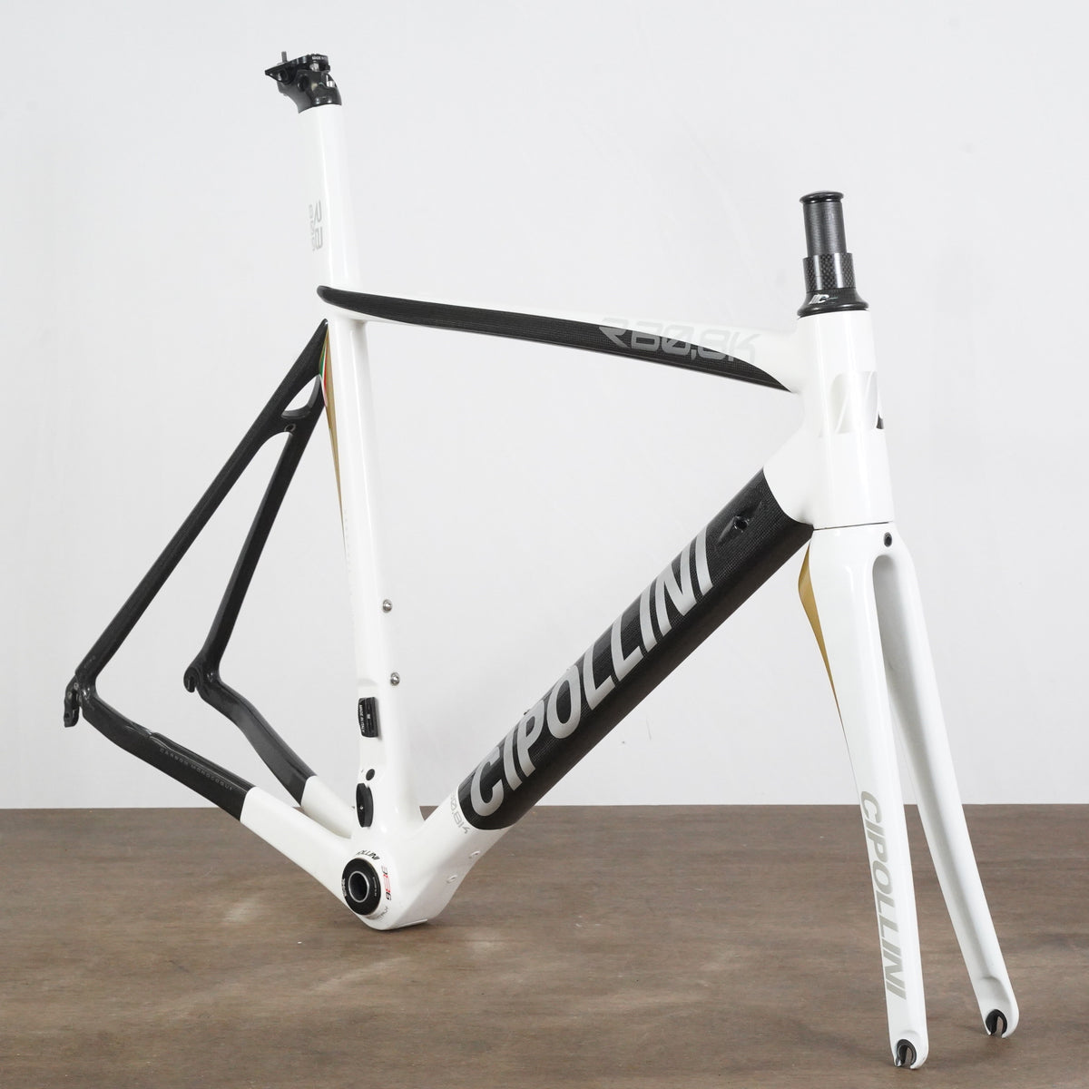 L (Large) Cipollini RB800 Carbon Rim Brake Road Frameset RB0.8k ...