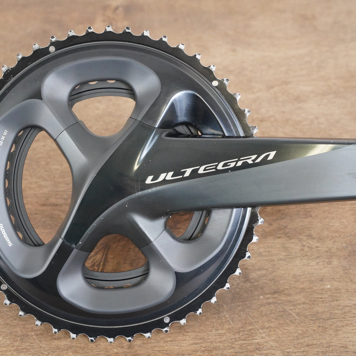 172.5mm 52/36T Shimano Ultegra FC-R8000 11 Speed Road Crankset 8000 ...