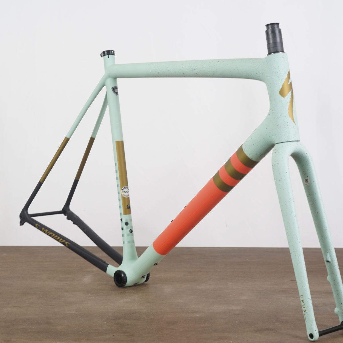 61cm Specialized S-WORKS Crux Carbon Disc Brake Gravel CX Frameset ...
