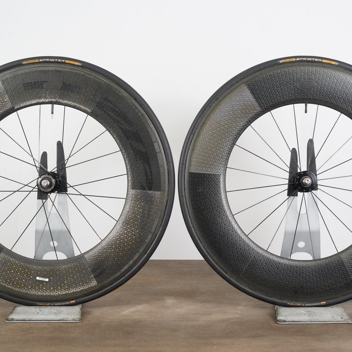 Zipp 1080 Phill Wood Tubular Carbon Track Wheelset Fixed Gear – Elevate ...
