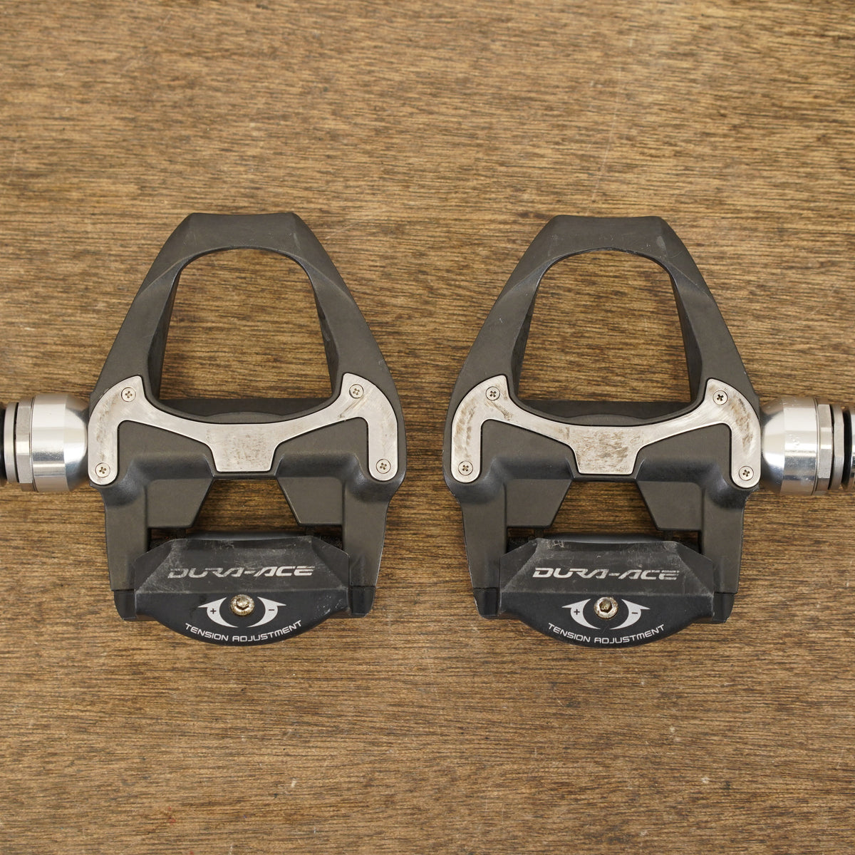 Shimano Dura-Ace PD-9000 SPD-SL Carbon Clipless Road Bike Pedals 245g ...