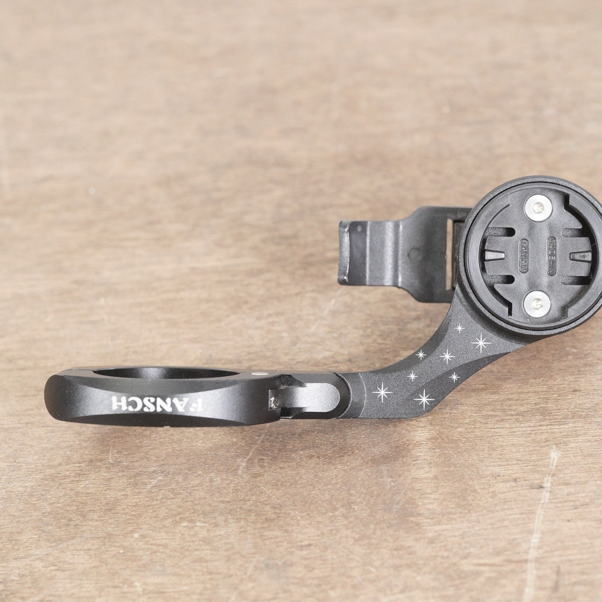 Fansch Wahoo Out Front Cycling Computer Mount 55g – Elevate Cycling