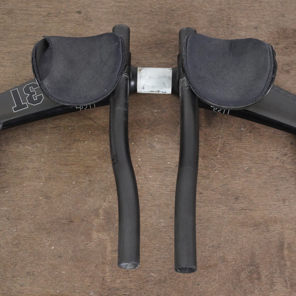 40cm 3T Brezza II Team Carbon Base Bar + Carbon 3T Extensions TT Triat ...