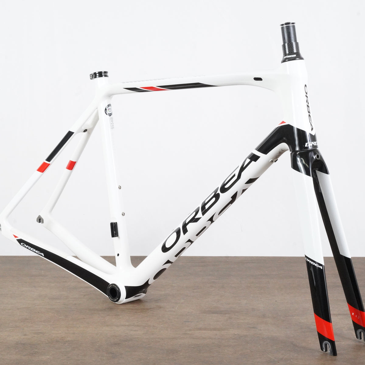 55cm Orbea Orca Carbon Rim Brake Road Frameset – Elevate Cycling