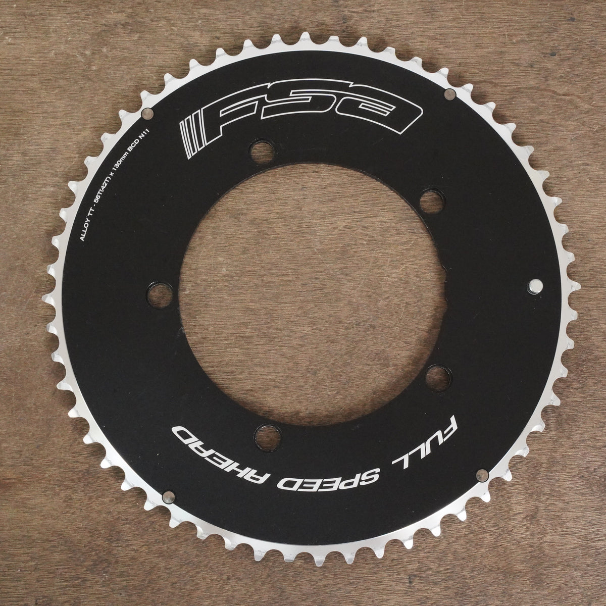 56T FSA TT 5x130BCD 11 Speed Road Time Trial Chainring – Elevate Cycling