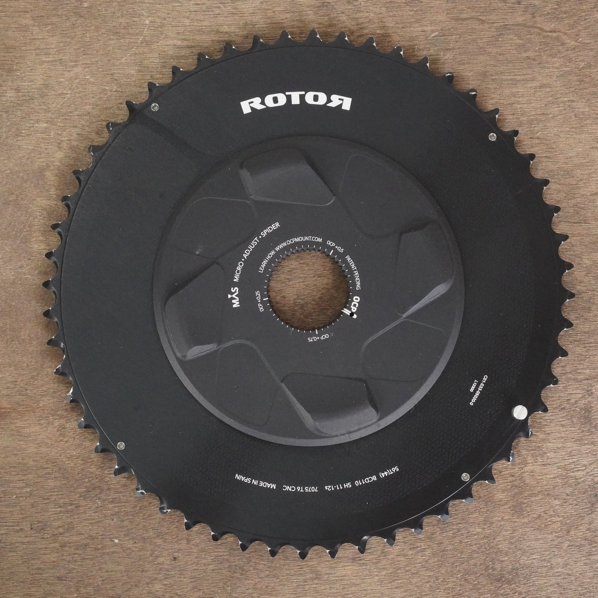 56T Rotor Chainring + MAS OCP Spider For Rotor Direct Mount – Elevate ...