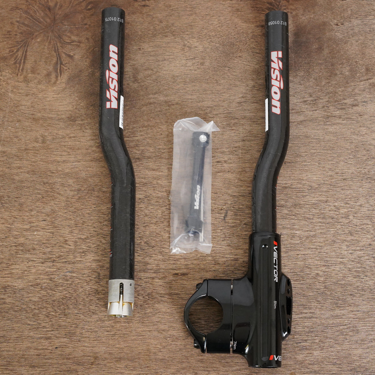 Vision Vector Carbon Bar Extensions TT Triathlon – Elevate Cycling