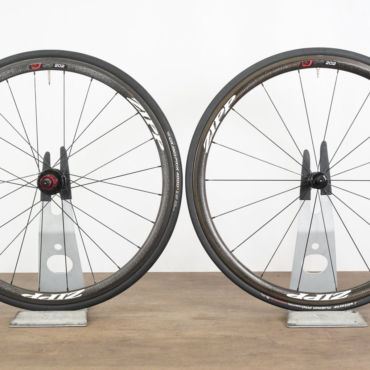 Zipp 202 Firecrest 88/188 Carbon Clincher Rim Brake Wheelset Shimano/S ...