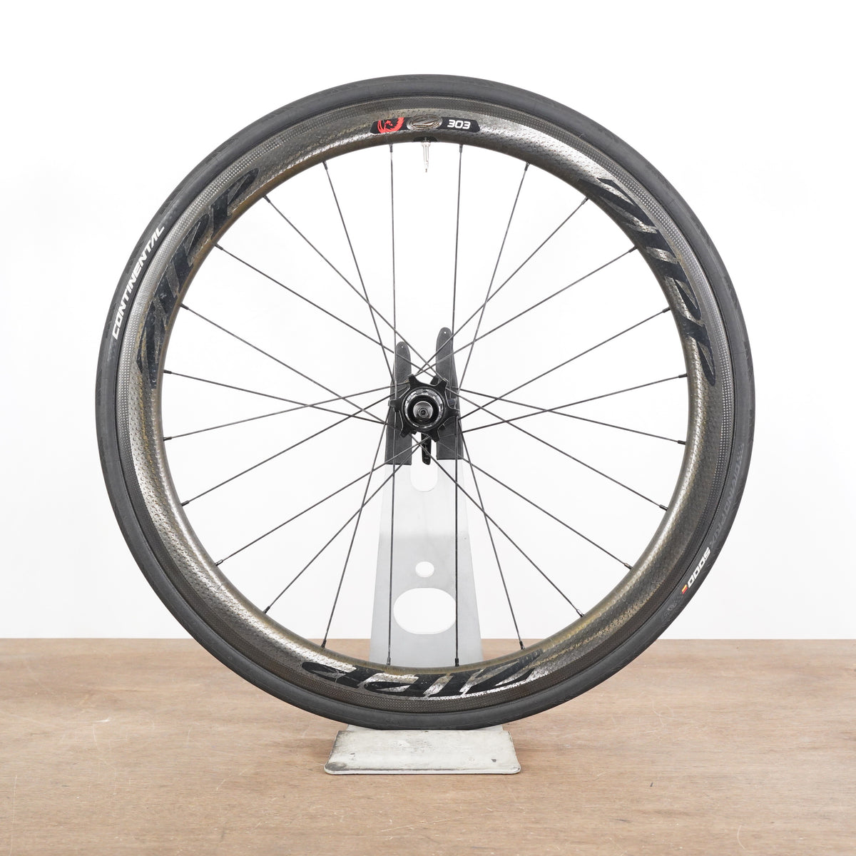 REAR Zipp 303 Firecrest 77/177 Clincher Carbon Rim Brake Wheel Shimano ...
